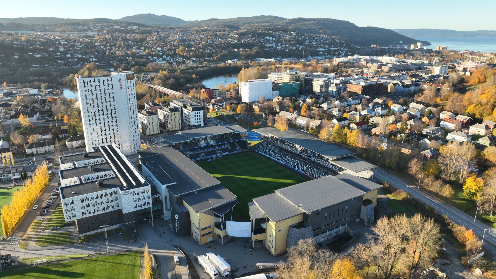 Omvisning på Lerkendal Stadion i sommer / Rosenborg